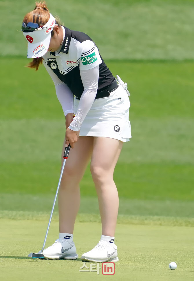 포토 > 2021 KLPGA 투어 롯데 오픈 - 3R - 이데일리