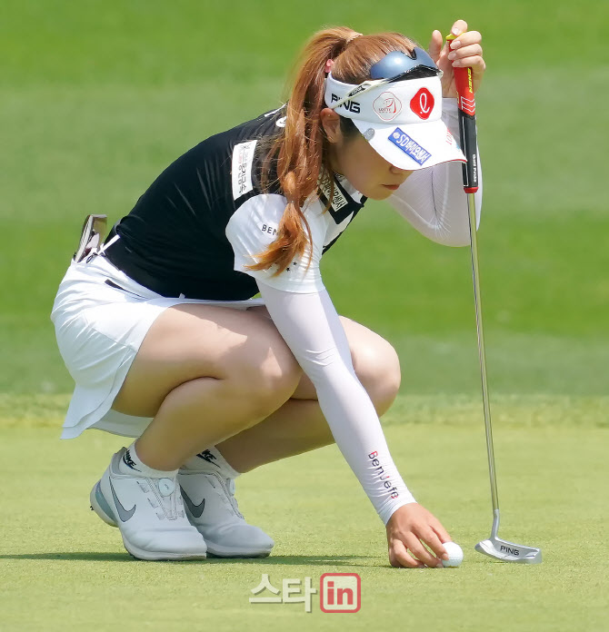 포토 > 2021 KLPGA 투어 롯데 오픈 - 3R - 이데일리