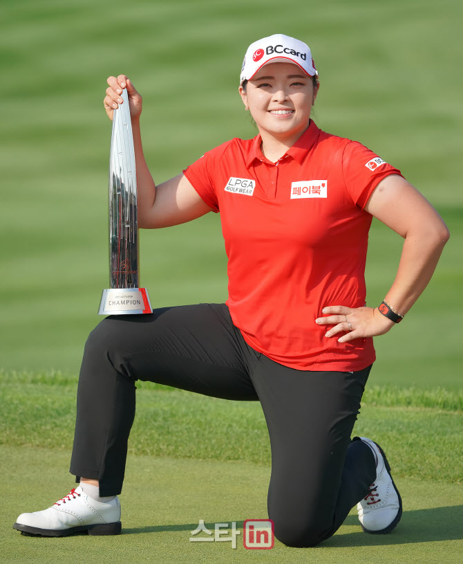 포토 > 2021 KLPGA 투어 롯데 오픈 최종 - 이데일리