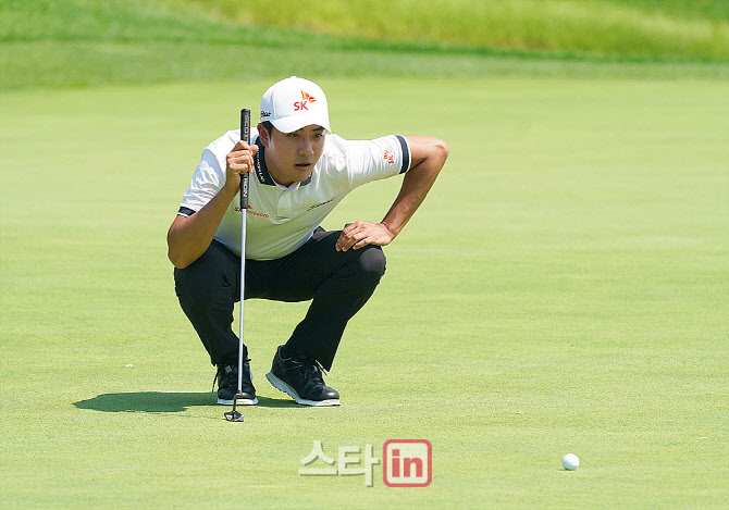 포토 > KPGA 코리안투어 'LX 챔피언십 -2R - 이데일리