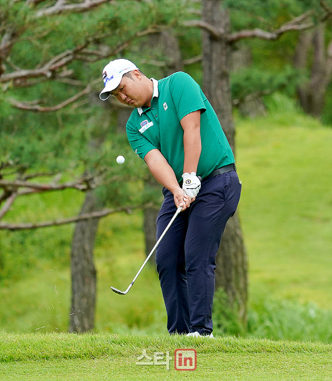 포토 > KPGA '2023 iMBank 오픈'_1R - 이데일리