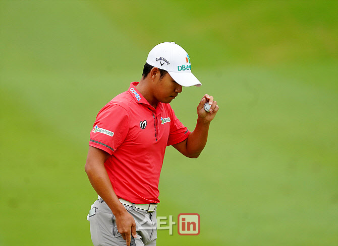 포토 > KPGA '2023 iMBank 오픈'_1R - 이데일리