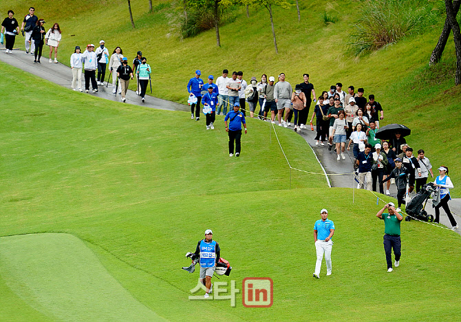 포토 > KPGA '2023 iMBank 오픈'_1R - 이데일리