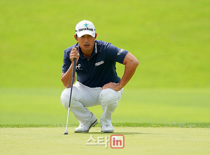 포토 > KPGA '2023 iMBank 오픈'_2R - 이데일리