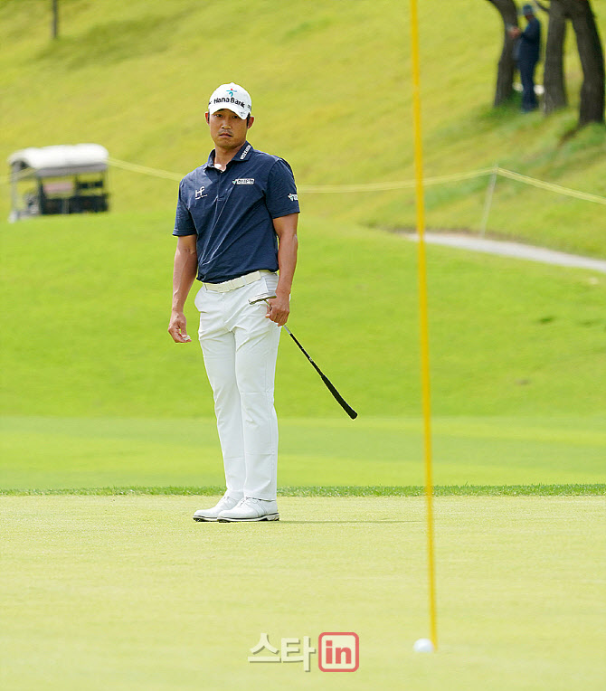 포토 > KPGA '2023 iMBank 오픈'_2R - 이데일리
