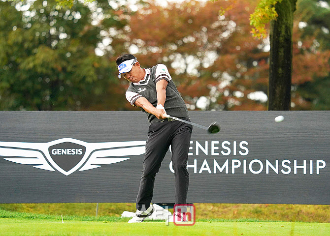 포토 > KPGA 제네시스 챔피언십 - 3R - 이데일리