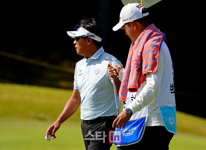 포토 > KPGA ‘2023 백송홀딩스-아시아드CC' - 1R - 이데일리