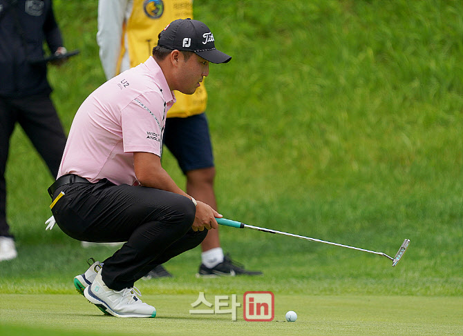 포토 > 2024 KPGA KB금융 리브챔피언십_3R - 이데일리