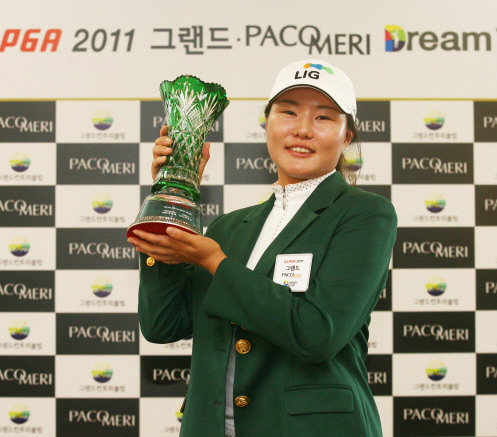KLPGA 드림투어 7차전, 이성운 첫 우승