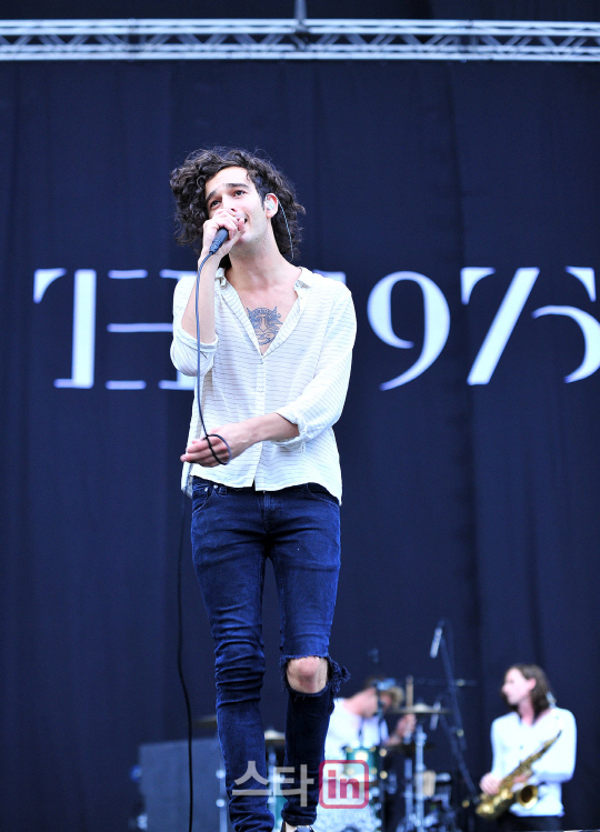 [포토]슈퍼소닉 2014, 영국 밴드 The 1975(더 1975)의 무대3