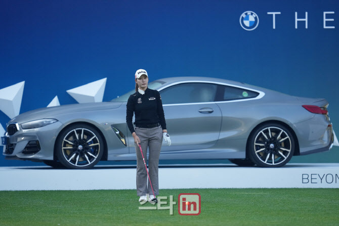 포토 > BMW 레이디스 챔피언십-2R - 이데일리
