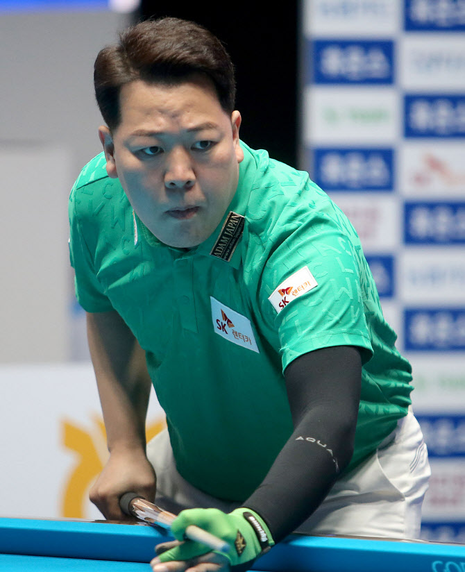 '국내 최강' 강동궁·조재호, 이변없이 PBA 128강 산뜻한 출발