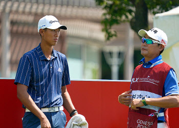 포토 > KPGA 코리안투어 'LX 챔피언십 -2R - 이데일리