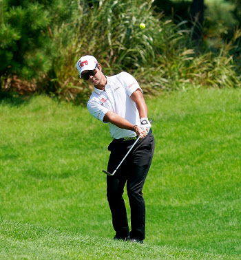 포토 > KPGA 코리안투어 'LX 챔피언십 -2R - 이데일리