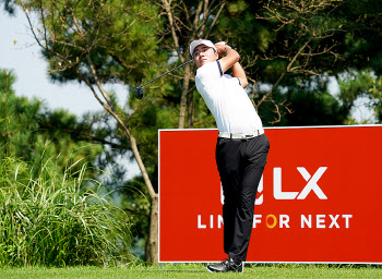 포토 > KPGA 코리안투어 'LX 챔피언십 -2R - 이데일리