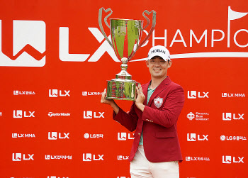 포토 > KPGA 코리안투어 'LX 챔피언십 최종R - 이데일리