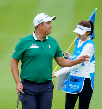 포토 > KPGA '2023 iMBank 오픈'_1R - 이데일리