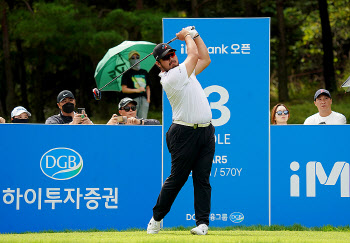 포토 > KPGA '2023 iMBank 오픈'_2R - 이데일리