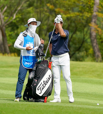 포토 > KPGA '2023 iMBank 오픈'_2R - 이데일리